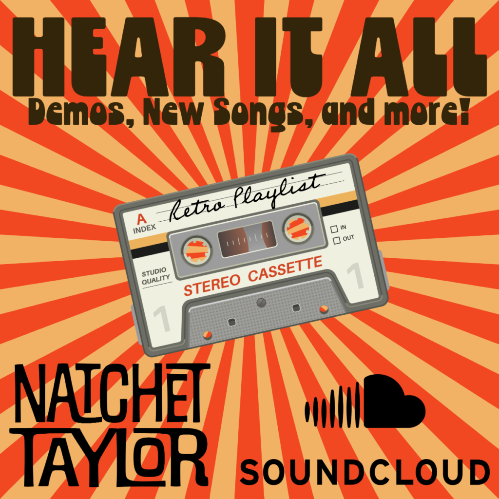 El Postscripto - The Official Natchet Taylor Website